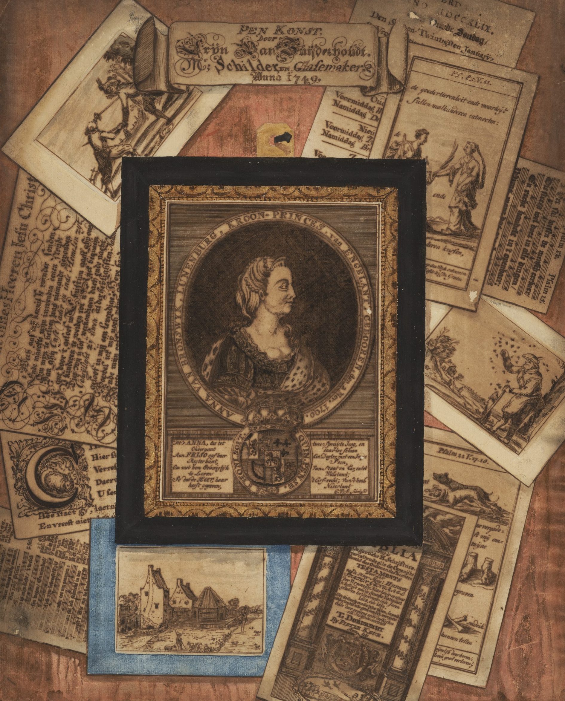 De Nederlandse geschiedenis in beeld - Atlas Van Stolk